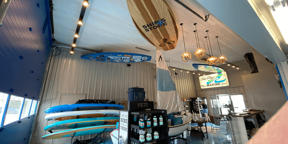 Ship Store | Mau Marine | Okoboji Iowa